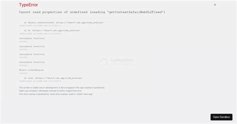 Integrate With React Codesandbox