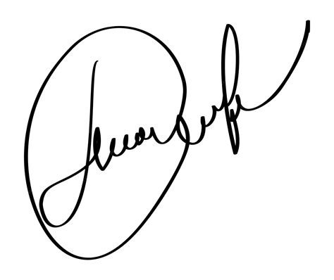 Premium Vector Signature For Documents On White Background Hand Drawn