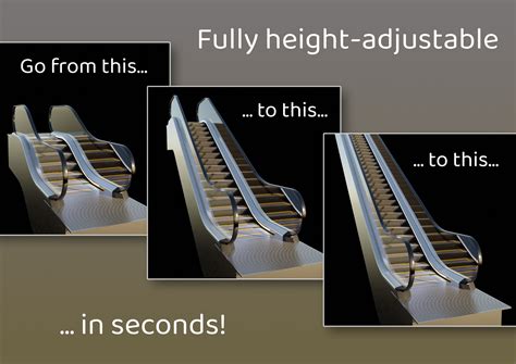animated procedural parametric escalators blender market