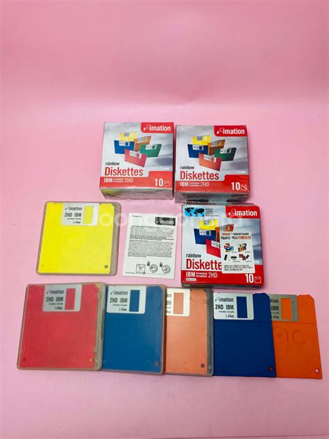 플로피 디스켓 디스크 30 개 미사용 기타 주변기기 중고나라