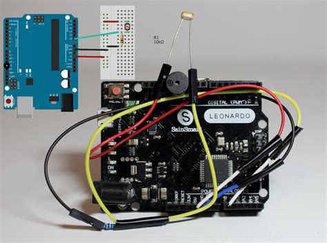 Arduino Laser Tripwire Alarm System 5 Steps With Pictures