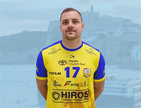 Santiago Canepa ¡bienvenido H C Eivissa Handbol Club Eivissa