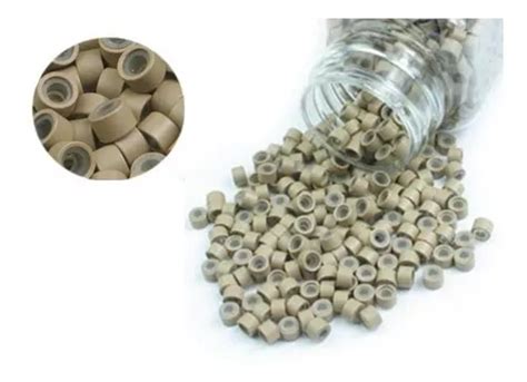 Grapas Con Silicon Extensiones Millar 1000pzas Beige Rubias Mercadolibre