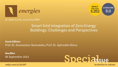 Smart Grid Integration Of Zero Energy Buildings Challenges And Perspectives