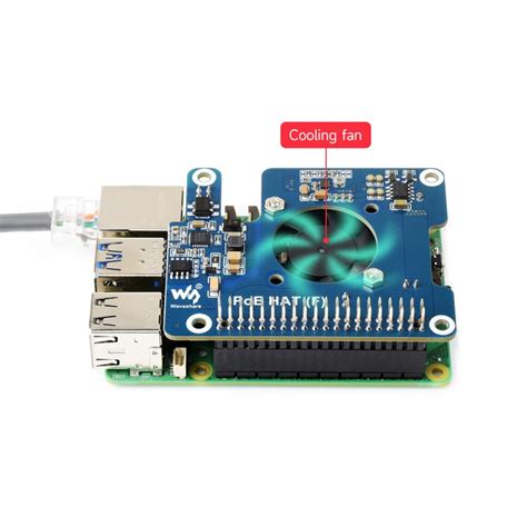 raspberry pi 5 poe power over ethernet hat f bastelgarage