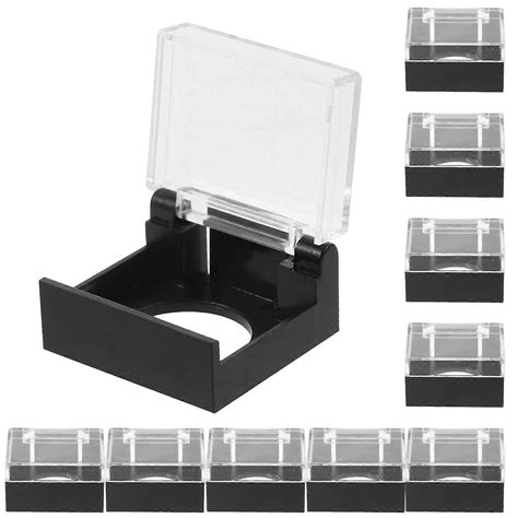 10pcs Push Button Covers Safety Switch Covers Push Switch Guard Plastic Protectors Fruugo Uk