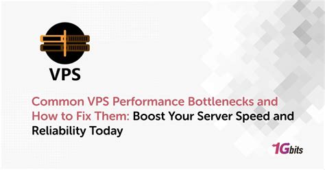 Common Vps Performance Bottlenecks And How To Fix Them Boost Your