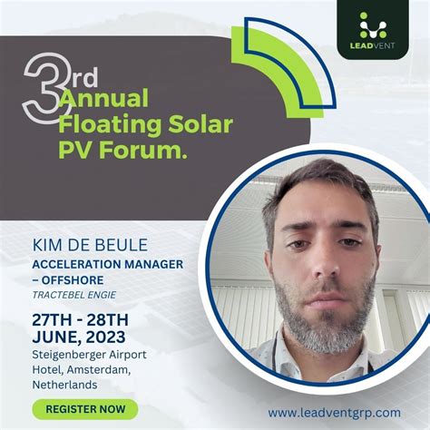 Leadvent Group On Linkedin Floatingsolar Solarpv Floatingpv Solarenergy Hydropower…