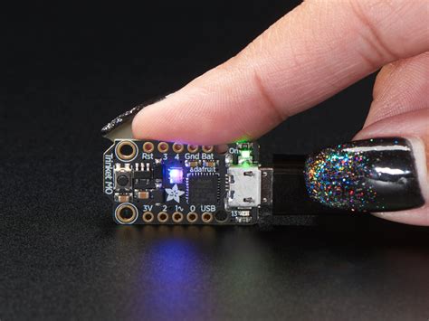 Adafruit Trinket M0 Compatible Circuitpython Y Arduino Ide Electronilab