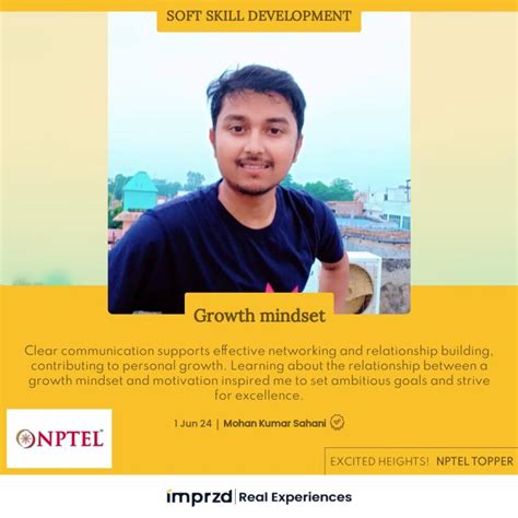 Mohan S On Linkedin Nptel