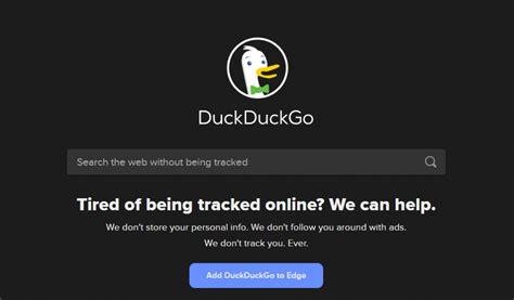 Is Duckduckgo Safe In