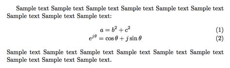 Math Mode Vertical Space Using Default Display Skip TeX LaTeX Stack Exchange