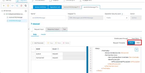 IBM MQ Adapter Integration Service