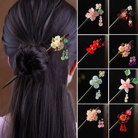 Hair Stick Hairstyles Hairstyles For Hair Sticks 9 Steps With