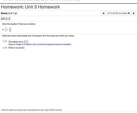 Solved Homework Unit 3 Homework Score 0 Of 1 Pt 54 Of 84