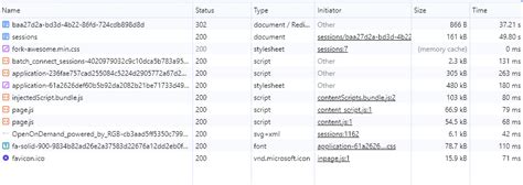 optimizing page load times in open ondemand get help open ondemand