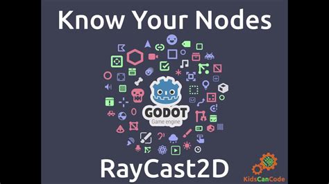 Godot Engine Know Your Nodes Raycast2d Youtube