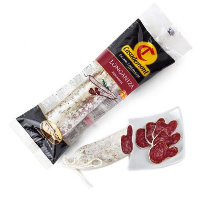 Колбаса Лонганиза (Longaniza) 250г — «Сырная коллекция»