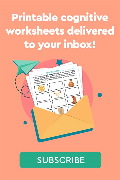 All Packets Cognitive Worksheet Packets From Happyneuron Pro Artofit