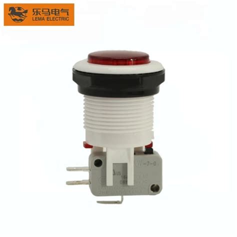 Electrical Square Plastic Push Button Switch Red Pbs Push Button Switch And Switch