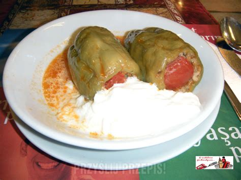 Biber Dolmasi Turecka Faszerowana Papryka Przepis Przyslijprzepispl