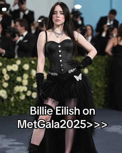 Met Gala 2025 Billie Eilish Hits Back At Ai Photos