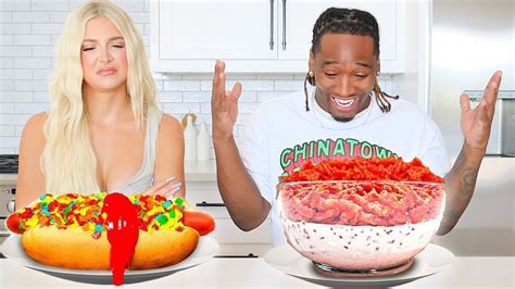 Weird And Bizarre Food Combination Challenge Youtube