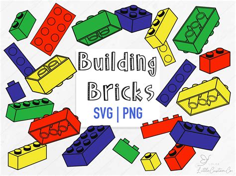 Building Bricks PNG Building Bricks SVG Bricks PNG Bricks Svg Blocks Png Blocks Svg Toy Bricks