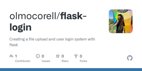 GitHub Olmocorell Flask Login Creating A File Upload And User Login System With Flask