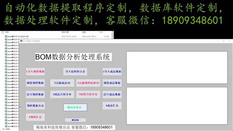批量生成excel报表批量生成word报表excel数据自动处理数据库软件定制开发脚本软件定制开发自动提取word文本数据自动提取txt文本
