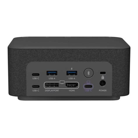 Logitech Logi Dock Fibercom Technologies