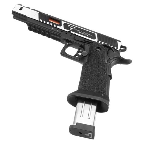 Army Armament Tti Innovations Combat Master Alpha Mit Rmr Cut Slide Vollmetall Gbb 6mm Bb Two