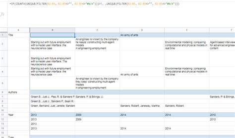 If Statement Formula To Return Value If All Non Empty Values Are Same