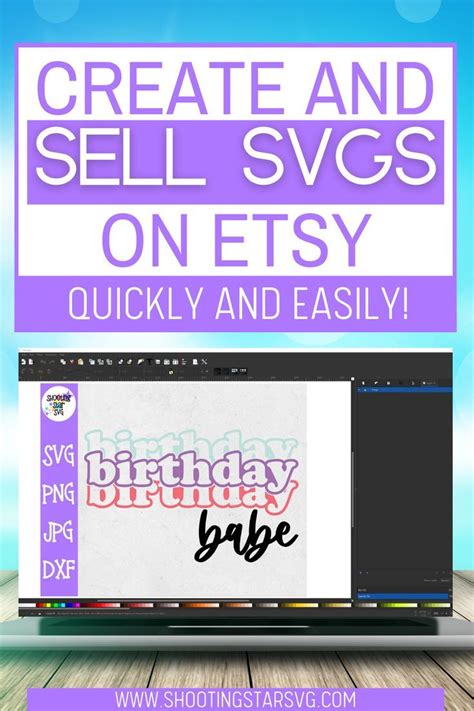 Learn To Create Svgs On Etsy