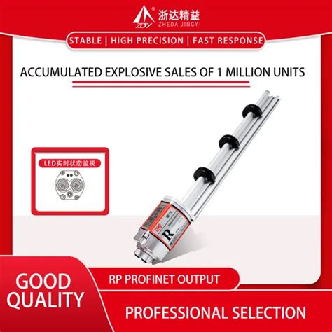 Tec Magnetic Position Sensor Non Contact Magnetostrictive Displacement Sensor With CE