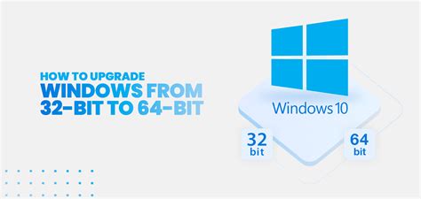 How To Upgrade From 32 Bit To 64 Bit Version Of Windows 10