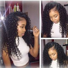 Pin On Kinky Curly Weave Sew In