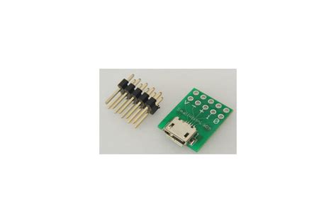 Usb Micro Breakout From Smallroomlabs On Tindie