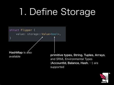 Smart Contract Language On Substrate Ink PPT