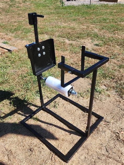 Firewood Wrapper The Woodbundler Manual Firewood Wrapper Etsy