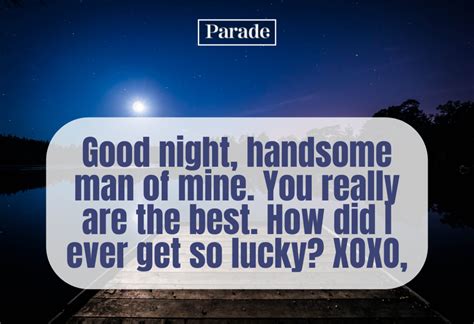 Cute Goodnight Texts To Send To Your Boyfriend