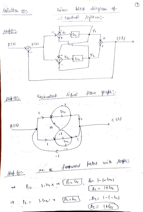 [solved] 1 Find The Equivalent System Flow Graph Using Masons Rule The Course Hero