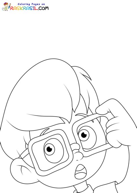 Coloriage Les 5 Sens à Imprimer