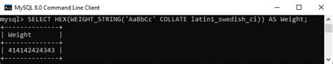 Mysql Collationmysqlbasic Tutorial Documentsmysql Collationlearning