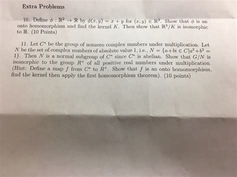 solved define phi r 2 rightarrow r by phi x y x y