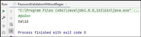 Write A Java Program To Validate The Password Codebun