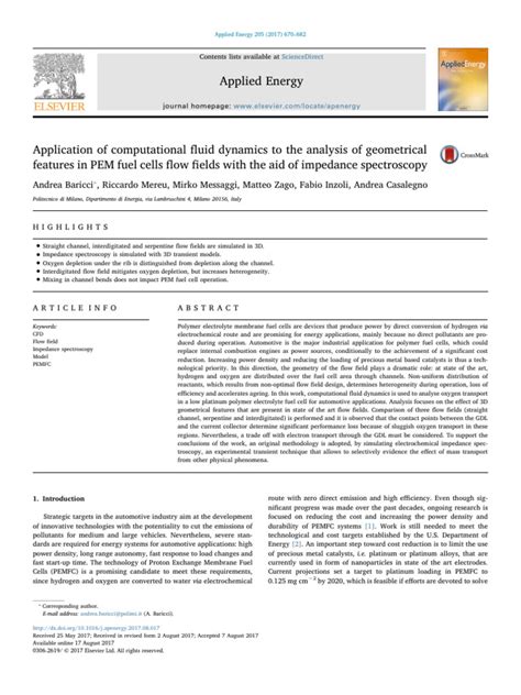 Application Of Computational Fluid Dynamics To The Analysis Of