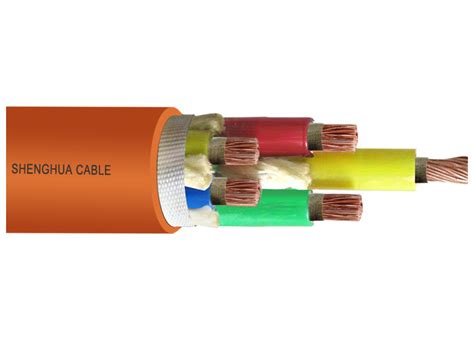 Shenghua Power Cable Colored Multicore Low Smoke Zero Halogen Cable For