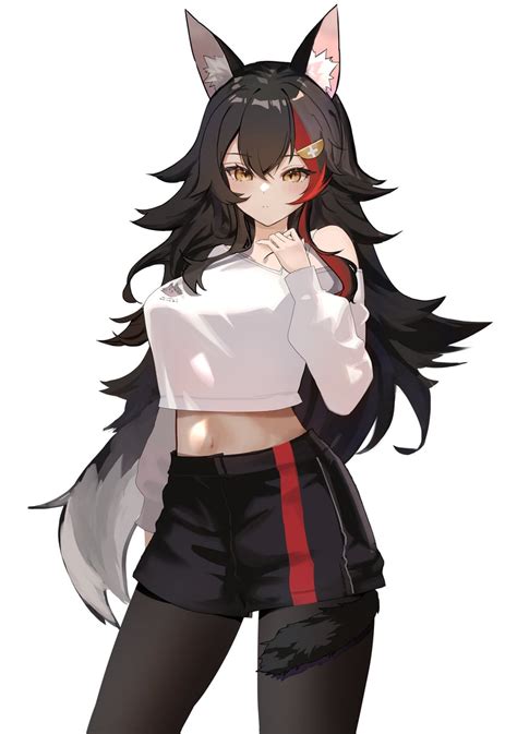 Ookami Mio And Miofa Hololive Drawn By Gary Huang Danbooru