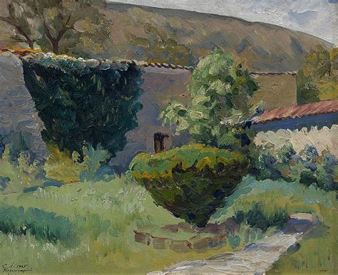 Lobanov Sergei 1887 1943 Bakhchisarai Signed